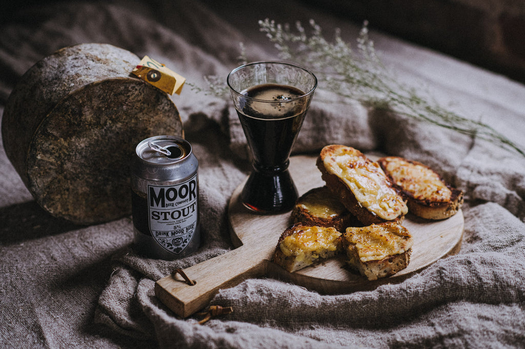 Posh Cheese On Toast Recipe | Quicke's