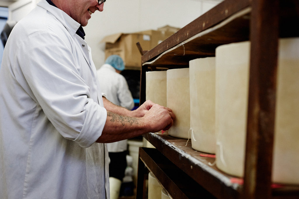 Watch how we make our clothbound cheddar