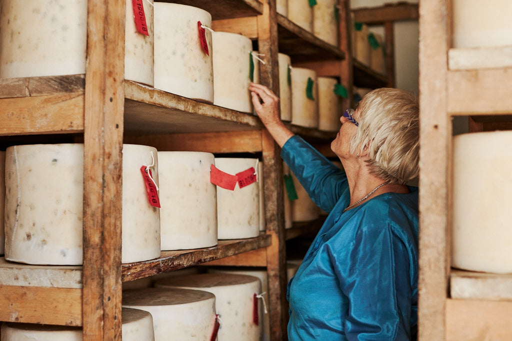 Mary Quicke honoured with the prestigious Cheese Industry Award