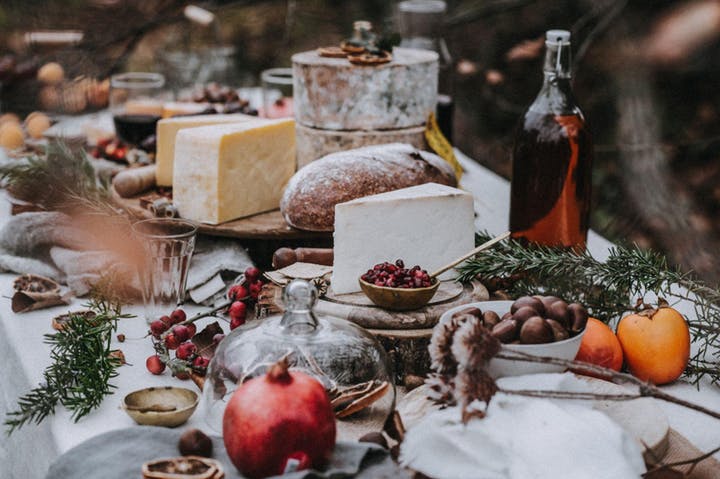 Festive Cheese Tasting Evening at Quicke's