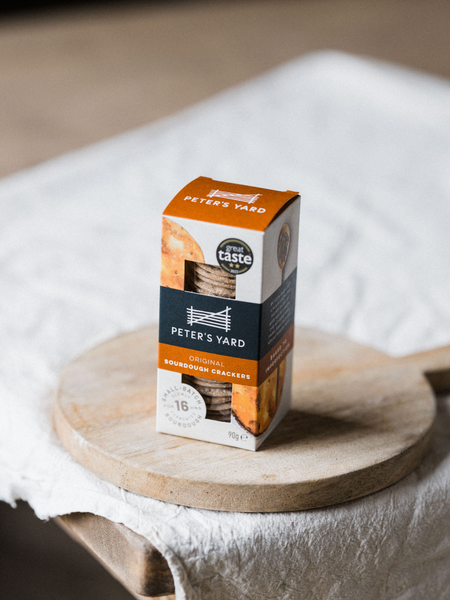 Peters Yard Sourdough Crispbread | Cheese Crackers | Quicke's