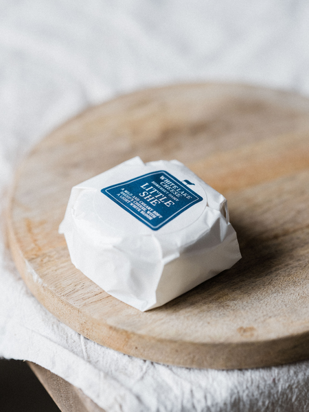 White Lake Cheese Dairy Little She Ewe's Milk Cheese | Quicke's