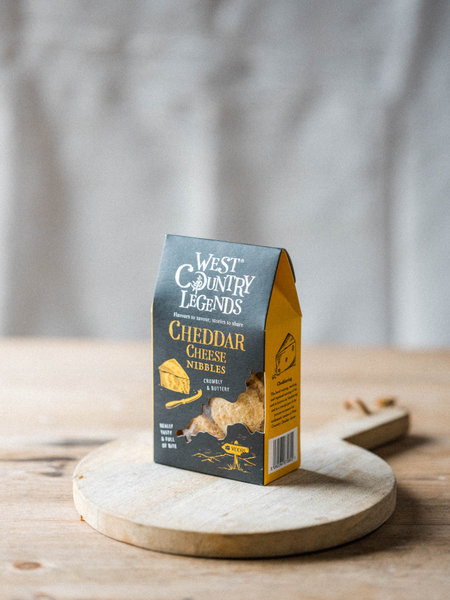 West Country Legends Farmhouse Cheddar Cheese Bites | Quicke's